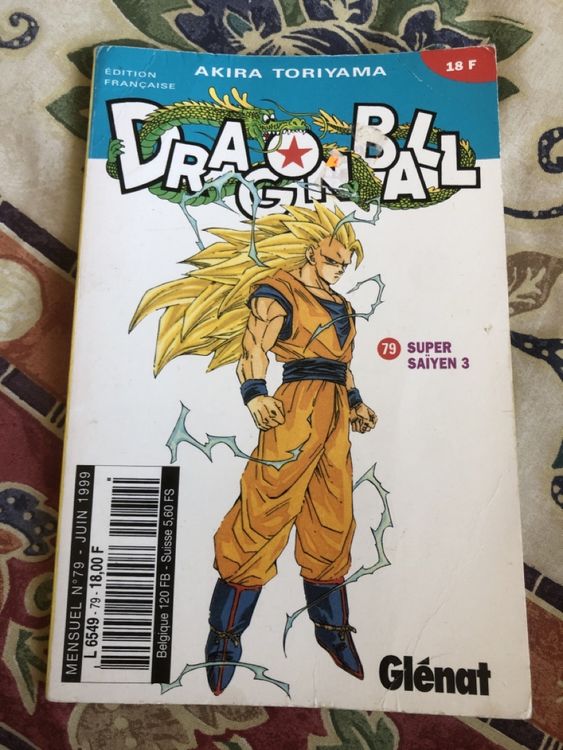 Dragon Ball mensuel tome 79 | Kaufen auf Ricardo