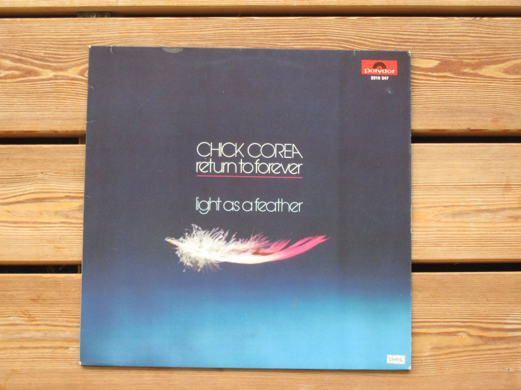 Chick Corea, Return To Forever – Light As A Feather - LP (Gebraucht) in ...