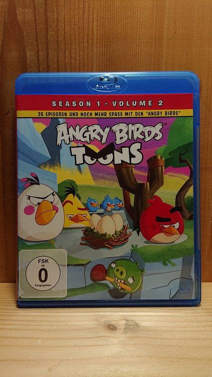 ANGRY BIRDS Toons Season 1 Vol. 2 auf Blu-Ray (Gebraucht) in Wilderswil ...