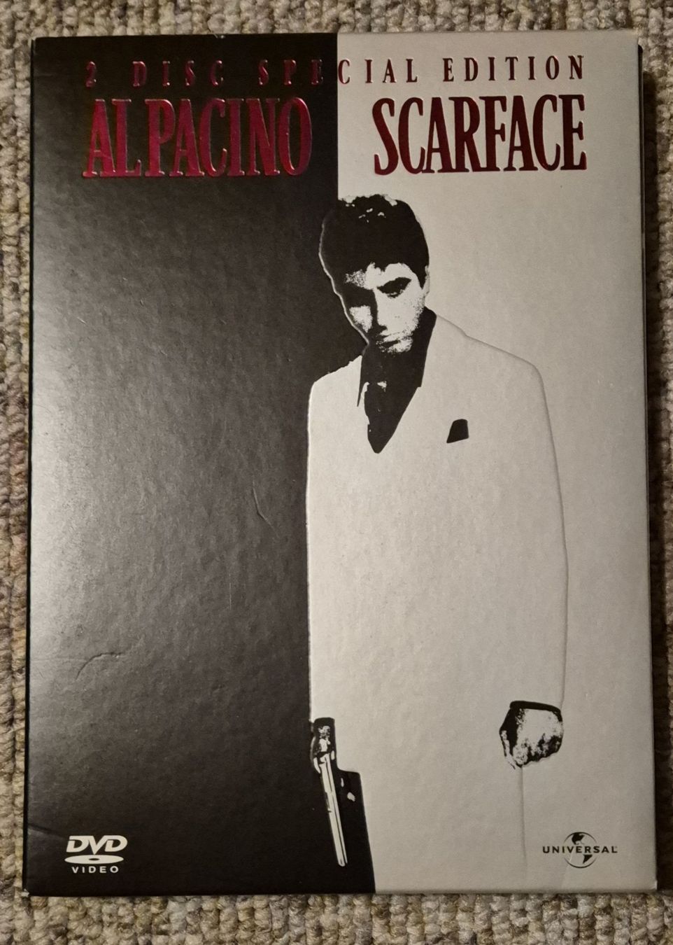 Scarface - Al Pacino - 2 Disc Special Edition - DVD (Gebraucht) in ...