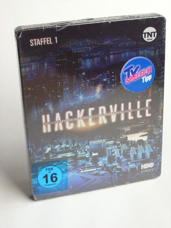 Hackerville - Staffel 1 (Steelbook, 2 Blu-rays) Neu & OvP (Neu und ...