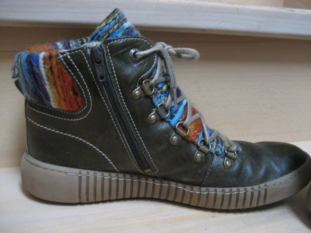 Bottines Joseph Seibel grandeur 42 (Gebraucht) in Delémont für CHF 30 ...