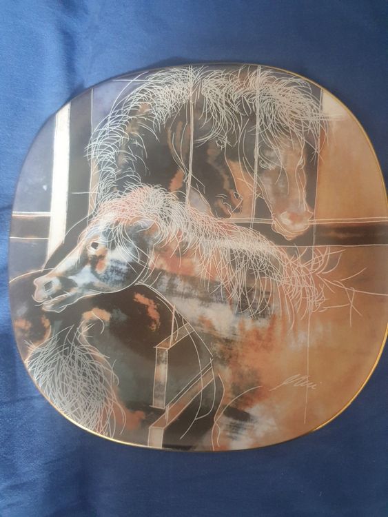 ROSENTHAL Hans Erni Sammelteller "Pferdestall" | Kaufen auf Ricardo
