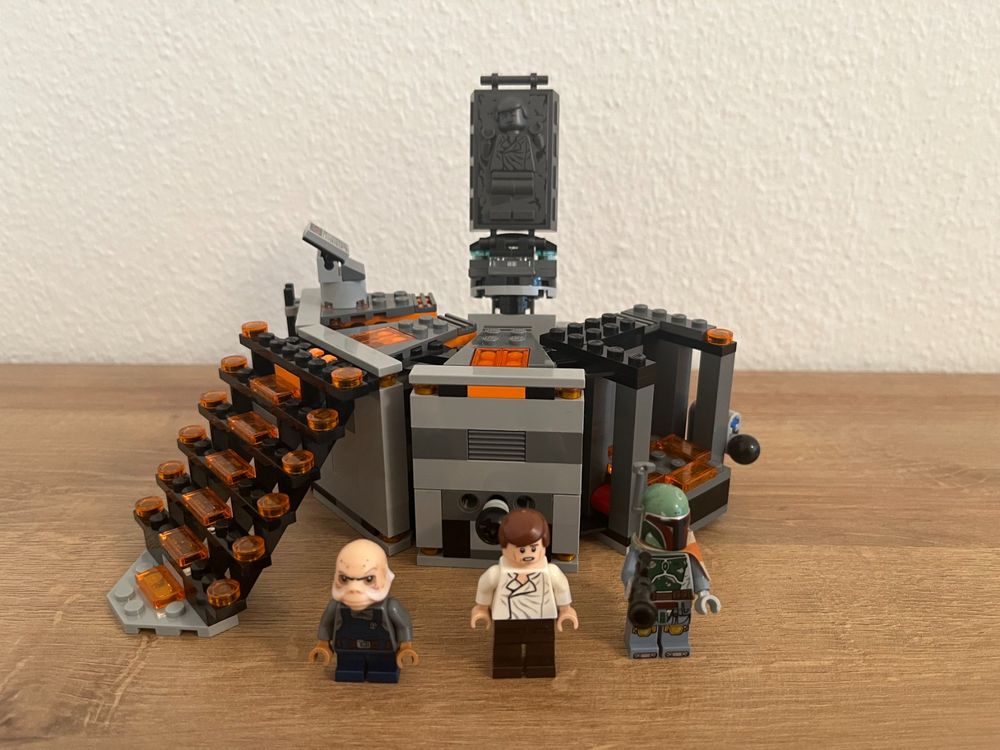 LEGO Star Wars: 75137 Carbon-Freezing Chamber | Kaufen auf Ricardo