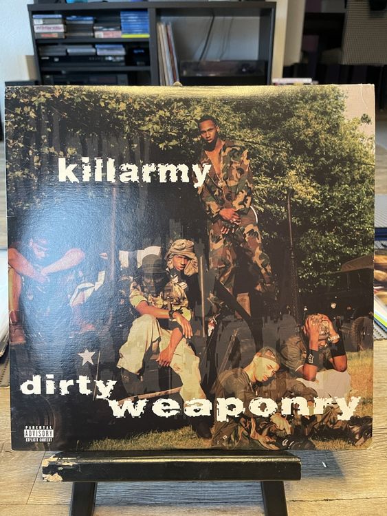 Killarmy ( Wu Tang Clan) / Dirty Weapons (Gebraucht) in Dagmersellen ...
