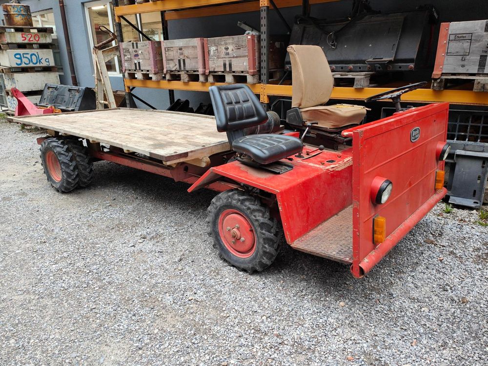 Transporter Rapid Alltrac 450 (Gebraucht) in Mühlehorn für CHF 600 – nur Abholung auf Ricardo kaufen