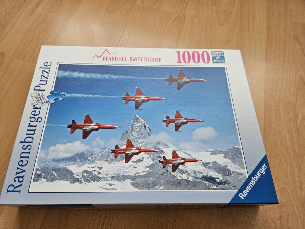 Ravensburger Puzzle Patrouille Suisse | Kaufen auf Ricardo