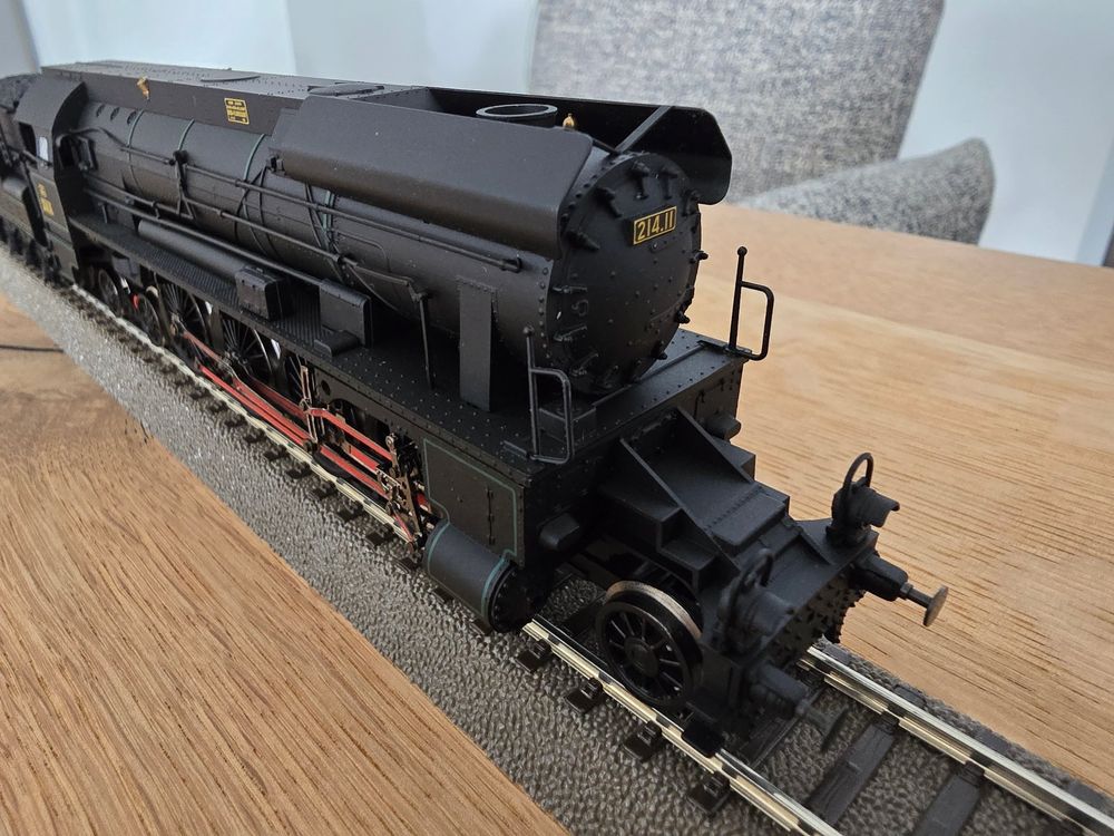 Lilput-Dolischo H0 BBÖ 214.11 (Neu (gemäss Beschreibung)) in Anglikon ...