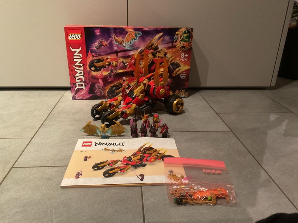 Lego 71773 Kai’s Golden Dragon Rider (Gebraucht) in Henau für CHF 49 ...