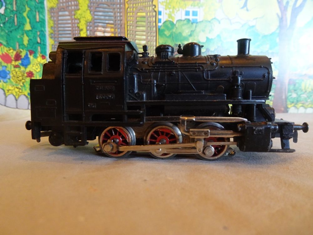 Märklin Dampflok Cm 800 BR 89 H0 WS/int 5 (Gebraucht) in Winterthur für ...