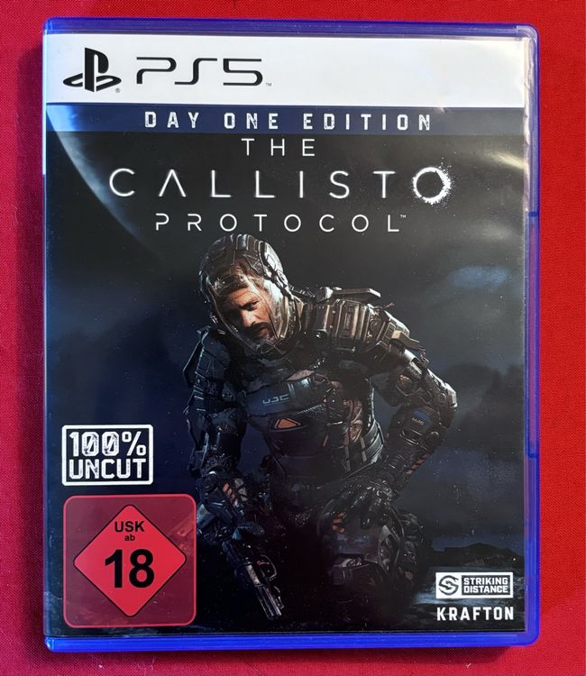 The Callisto Protocol Ps5 Game (Gebraucht) in Schänis für CHF 10 – mit Lieferung auf Ricardo kaufen