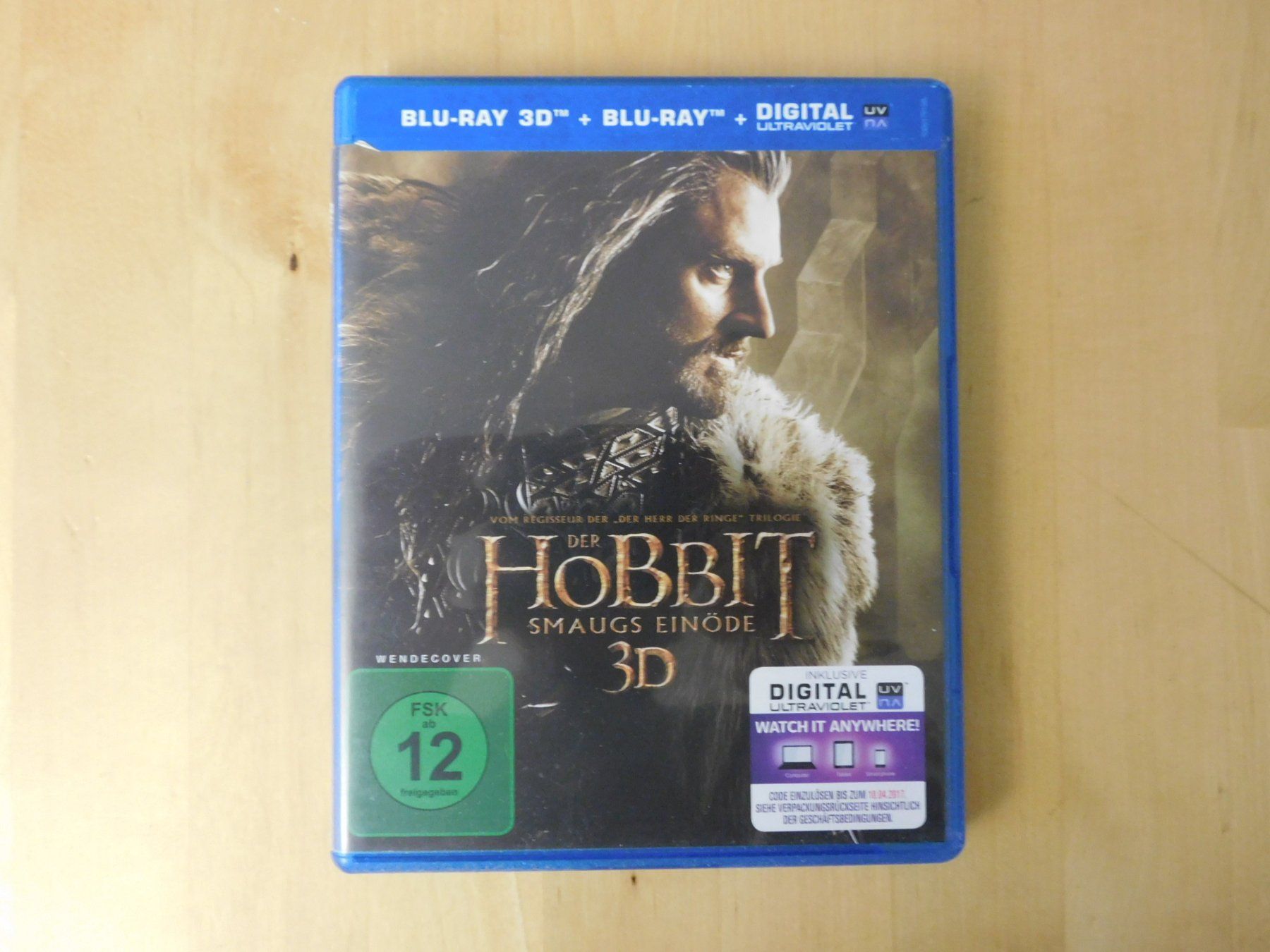 2 x Hobbit - 3 D - Smaugs Einöde und Eine unerwartete Reise (Gebraucht ...
