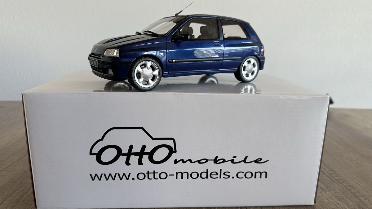 RENAULT CLIO 16V OTTO MODELS 1/18 NEW (Neu und originalverpackt) in ...