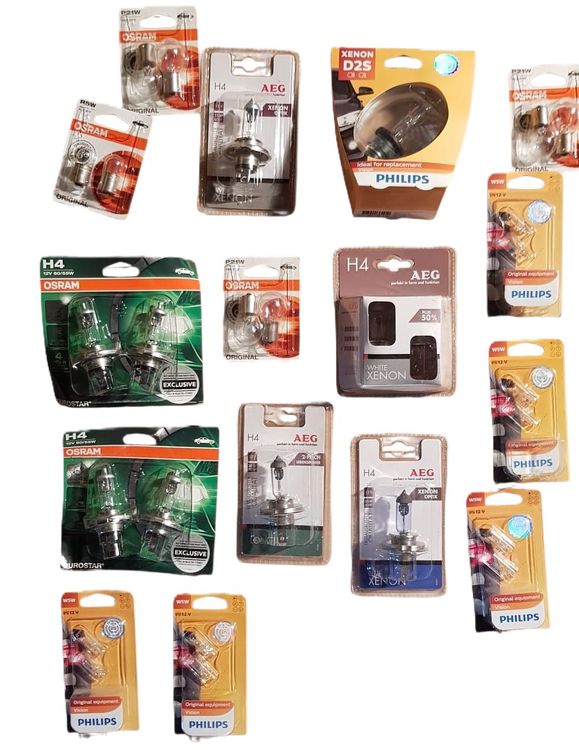 Grosses Restposten Autolampen-Mix - NEU! ab Fr. 1.- (Neu und ...