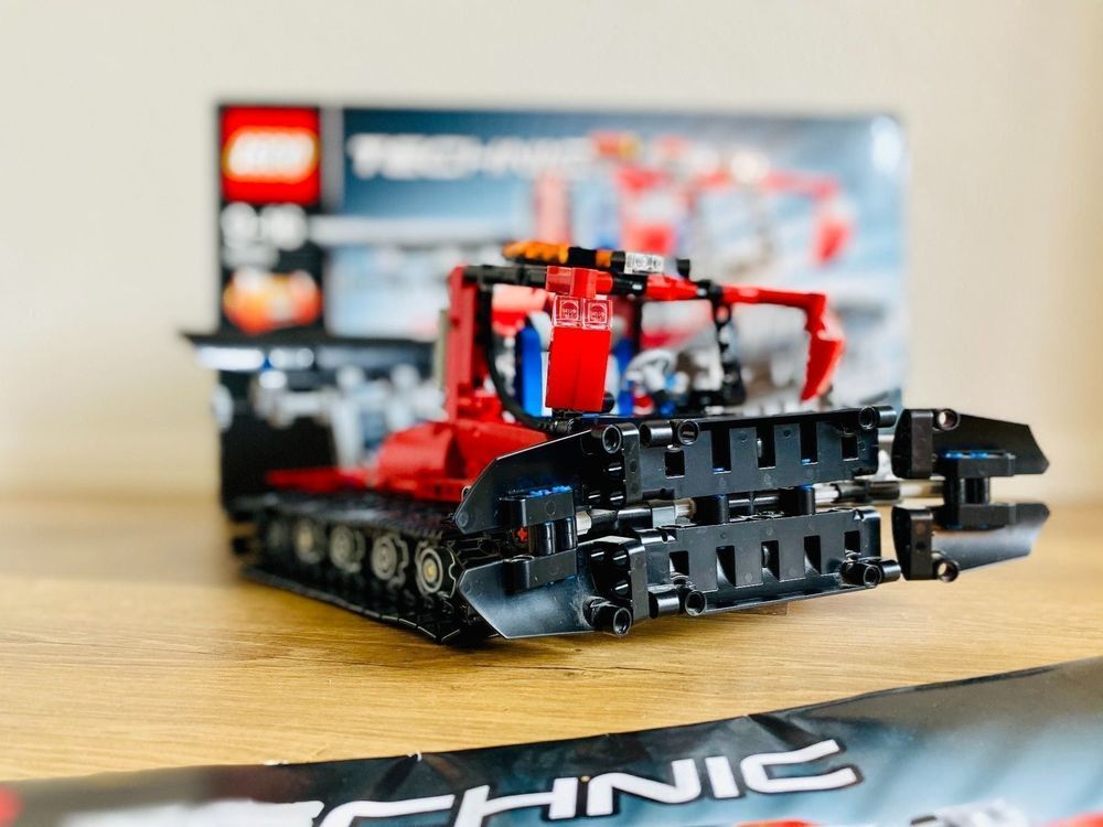 Lego Technic 8263 Pistenraupe mit OVP | Kaufen auf Ricardo