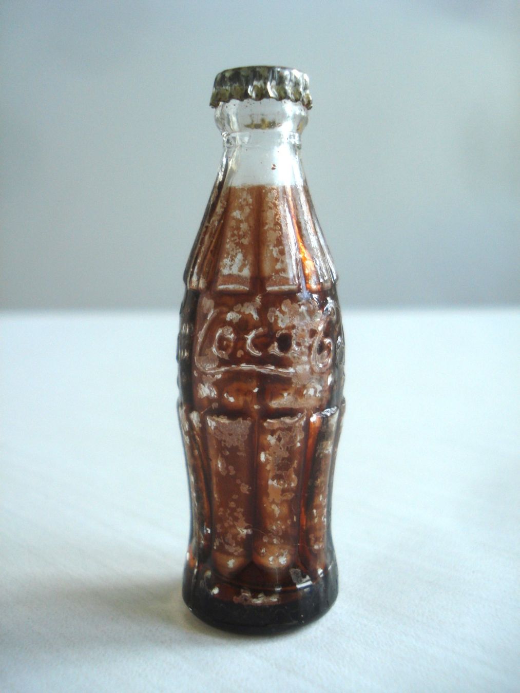 Alte Coca-Cola Miniaturflaschen aus Glas 6,5 cm (Gebraucht) in Urdorf ...