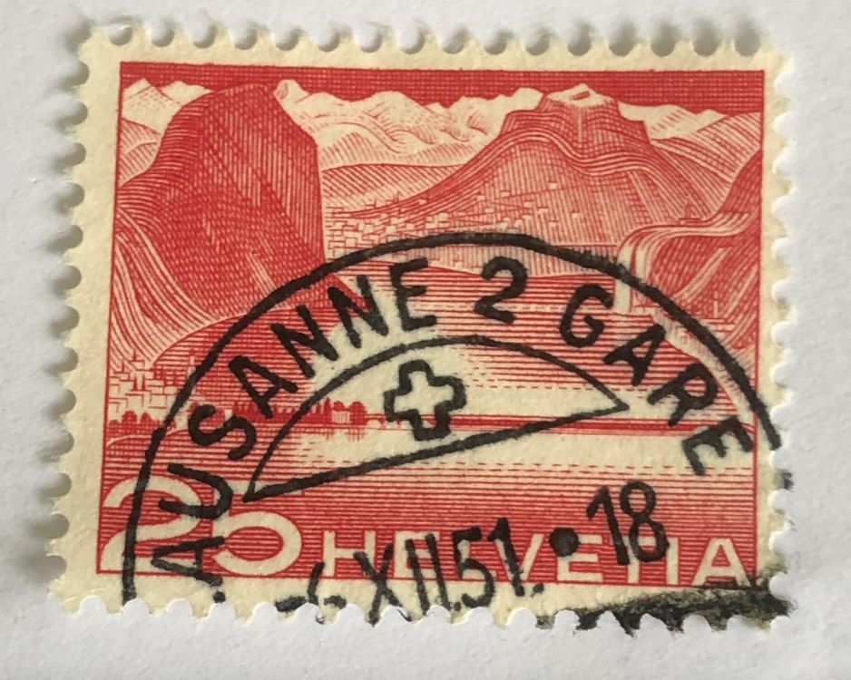 Nr. 302 mit VollStempel (Gebraucht) in Aarau für CHF 0.3 – mit Lieferung auf Ricardo kaufen