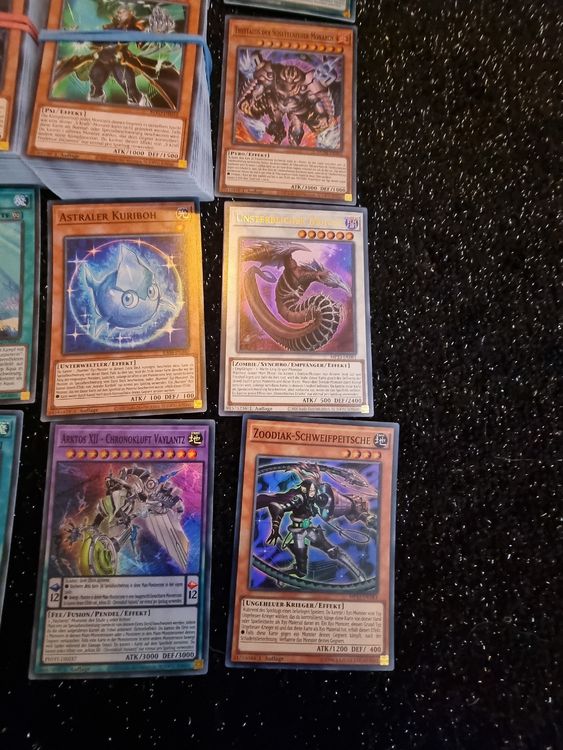 Yu-Gi-Oh! Karten Sammlung, Top Zustand! 64 Karten (Neu (gemäss ...