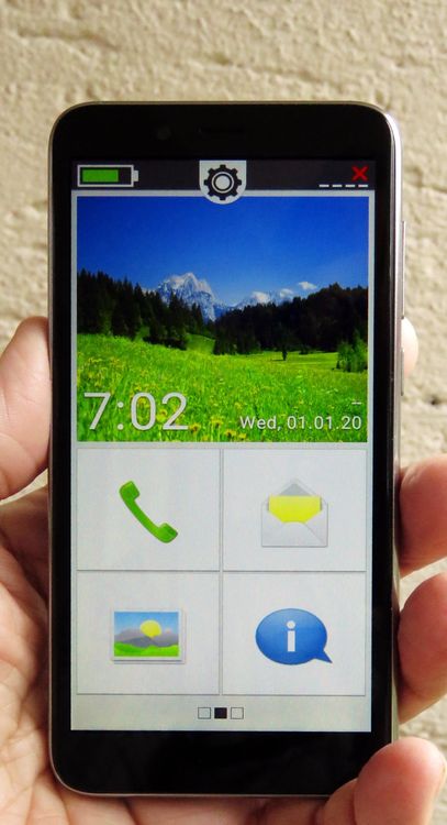 Emporia Smart 3 Mini (S3m): 4G Android Senioren Smartphone | Kaufen auf Ricardo