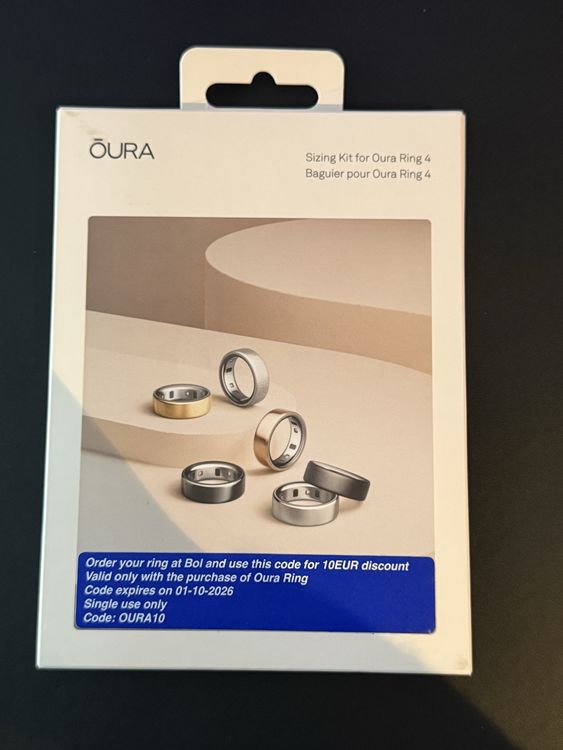 Oura Ring Sizing Kit For Sale