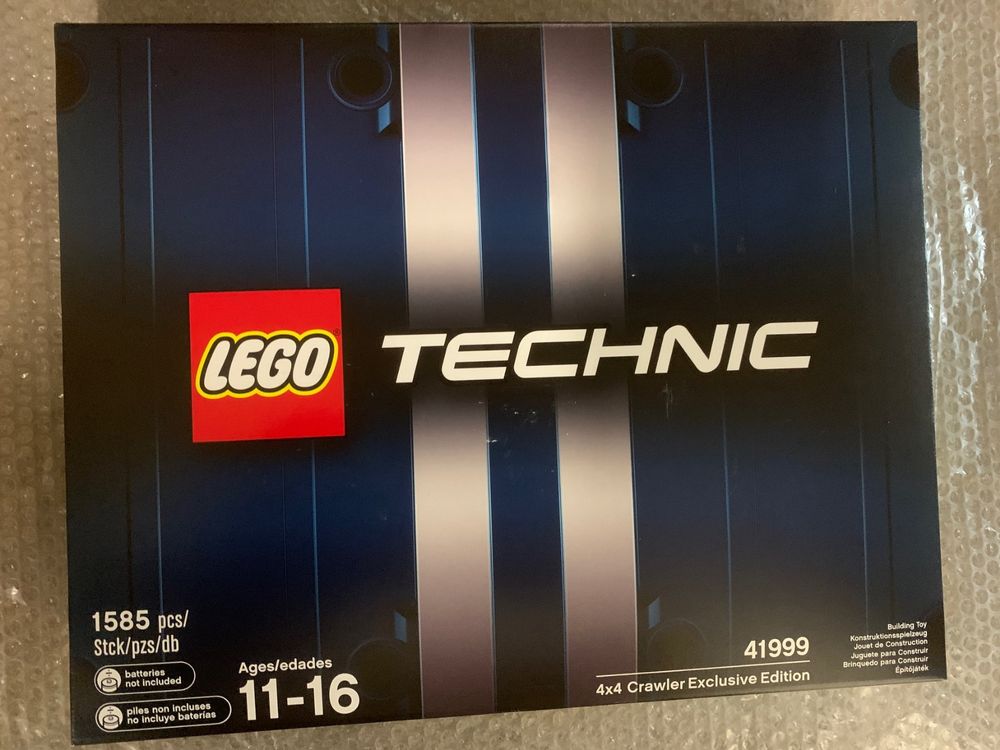 Lego 41999 Technic 4x4 Limited Edition NEU,OVP,MISB+EOL. | Kaufen auf ...