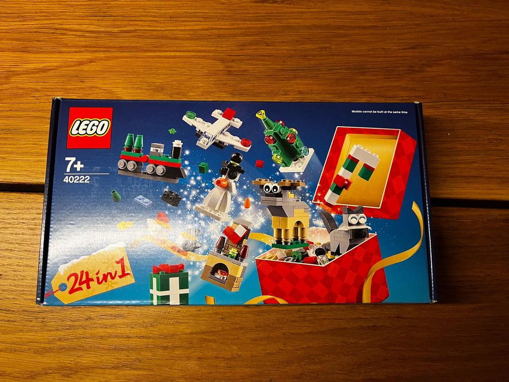 Neu/ungeöffnet Lego 40222 LEGO® Weihnachtlicher Bauspaß (Neu und ...
