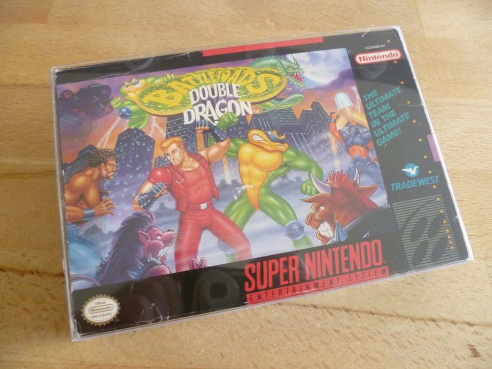 Battletoads Double Dragon für Super Nintendo SNES (NTSC) (Gebraucht) in ...
