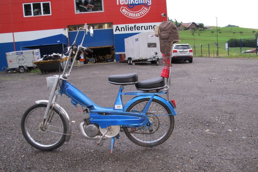 Mofa 2-Sitze Motobécane kein Ciao Cilo Puch orig. CH-Ausweis (Gebraucht) in Escholzmatt für CHF ...