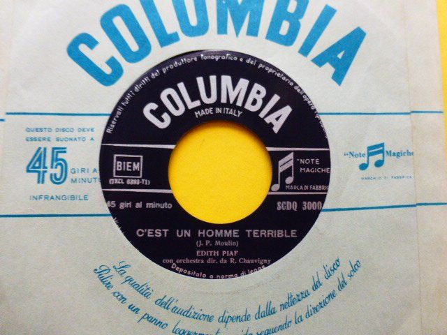 Edith Piaf – Je Me Souviens D'Une Chanson (Gebraucht) in Zürich für CHF ...