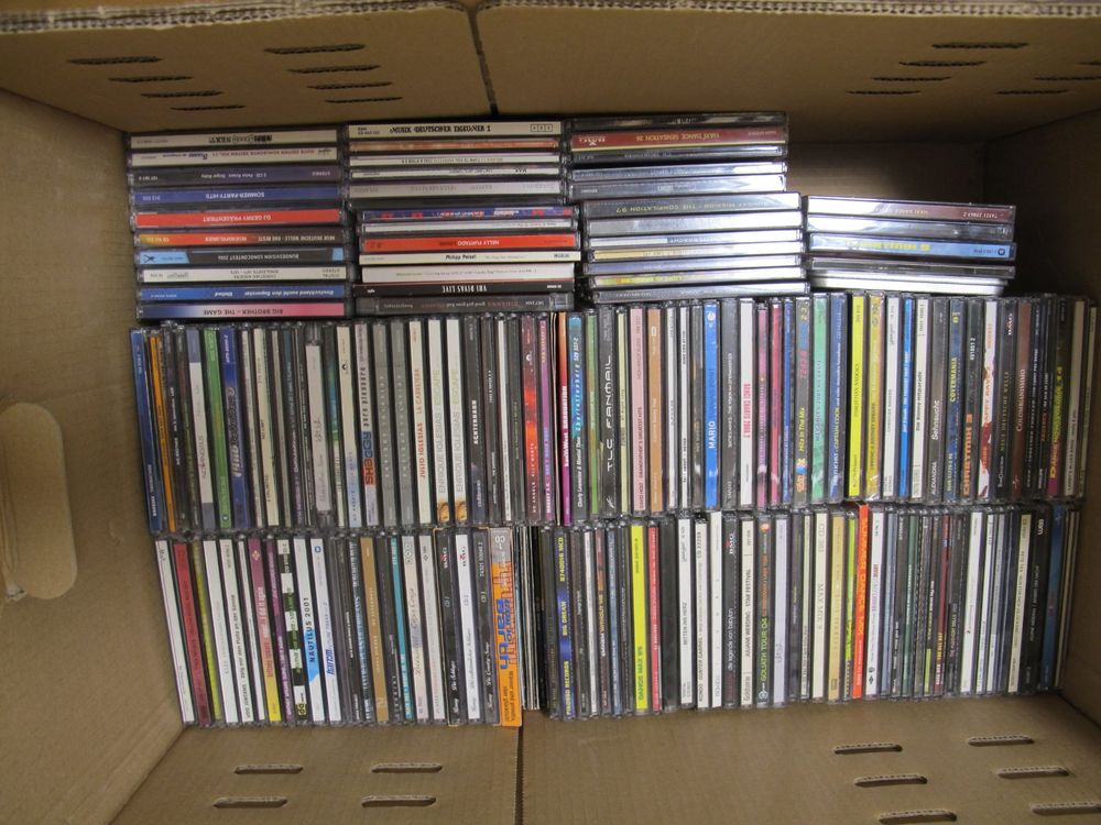 CD Sammlung mit Diversen Interpreten (Gebraucht) in Münchenstein für CHF 66 – nur Abholung auf ...