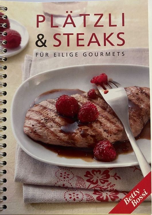 BETTY BOSSI; Plätzli & Steaks (Gebraucht) in Heimberg für CHF 1 – mit ...