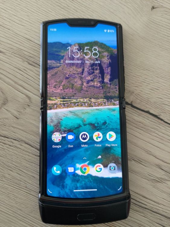Motorola Razr 4G (Gebraucht) in für CHF 355 – mit Lieferung auf Ricardo ...