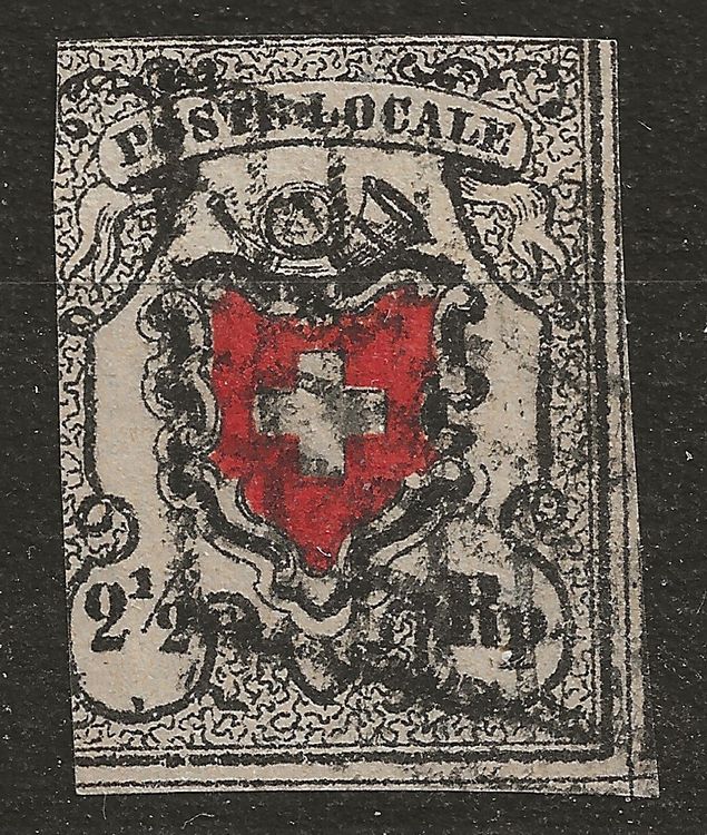 14Ib Poste Locale mit Befund / seltene Entwertung AW 101 (Gebraucht) in Zürich für CHF 129 – mit ...