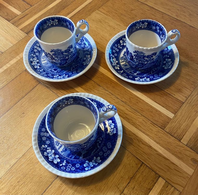 Spode Blue Tower England (Gebraucht) in Thunstetten für CHF 12 – mit ...