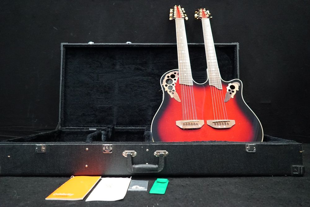 Ovation Celebrity CSD225 6/12 String D.Neck Richie Sambora (Gebraucht ...