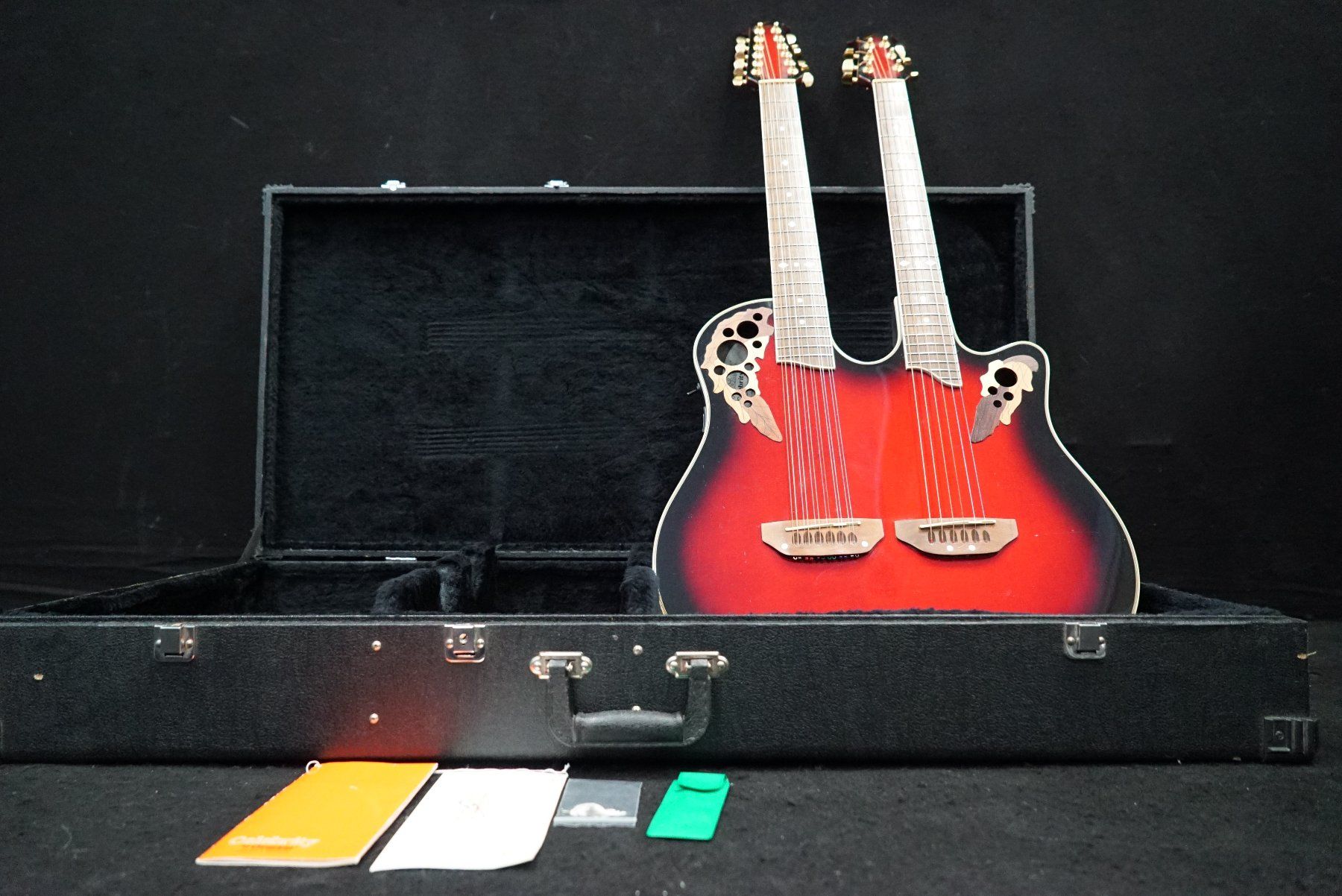 Ovation Celebrity CSD225 6/12 String D.Neck Richie Sambora (Gebraucht ...