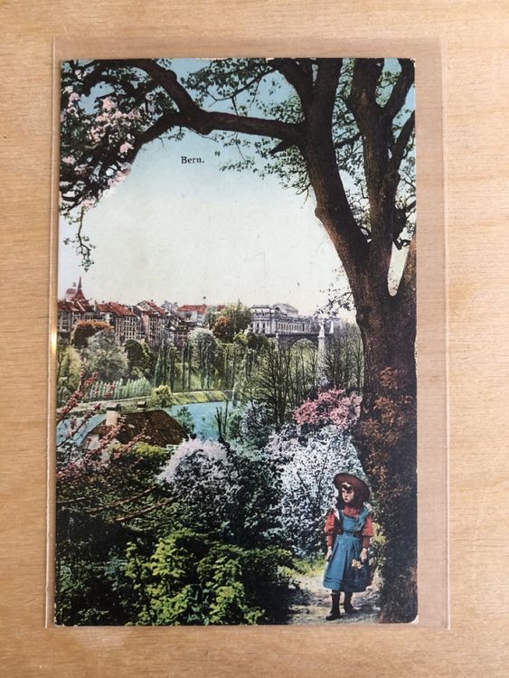 Antike Postkarte Bern, 1910 (Gebraucht) in Basel für CHF 8 – mit Lieferung auf Ricardo kaufen