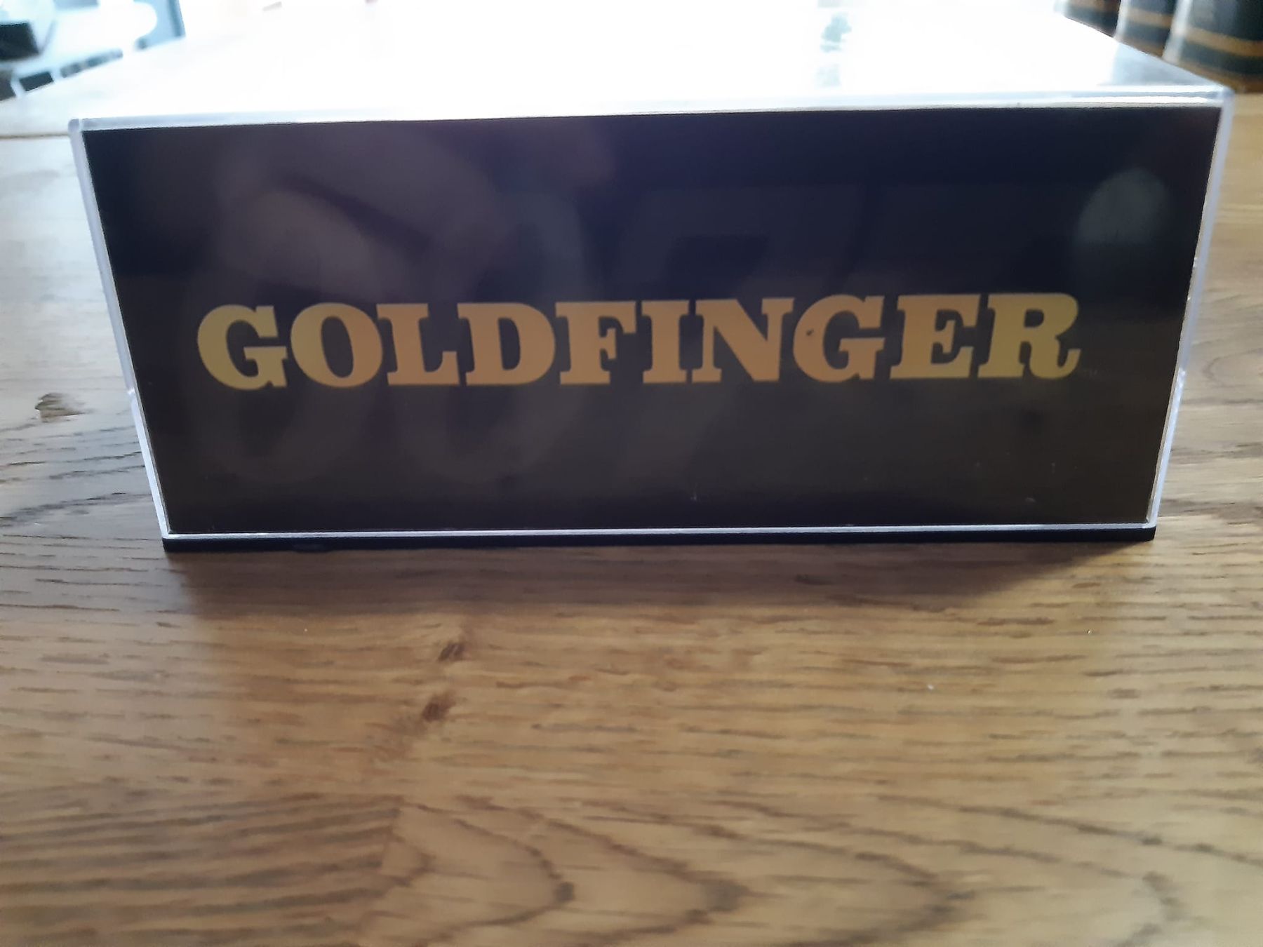 GE Fabbri Ltd Aston Martin DB5 James Bond Goldfinger 1/43 (Neu und ...