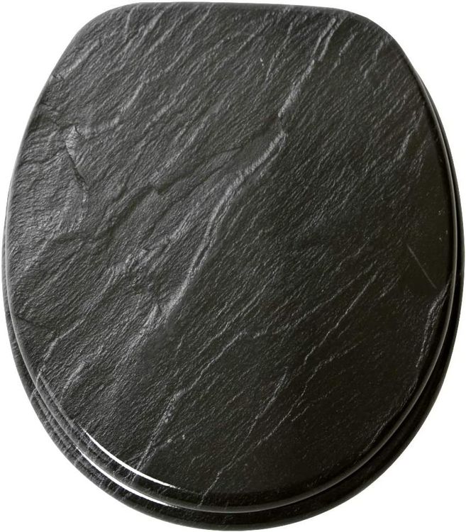 Design WC-Sitz mit Absenkautomatik und Schnellentriegelung (Neu (gemäss Beschreibung)) in ...