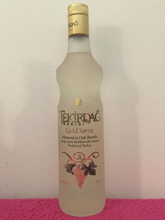 Tekirdag Rakisi Gold Series | Kaufen auf Ricardo
