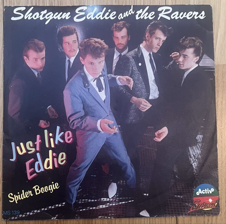 Shotgun Eddie: Just like Eddie Vinyl LP (Gebraucht) in Luzern für CHF 5 – nur Abholung auf ...