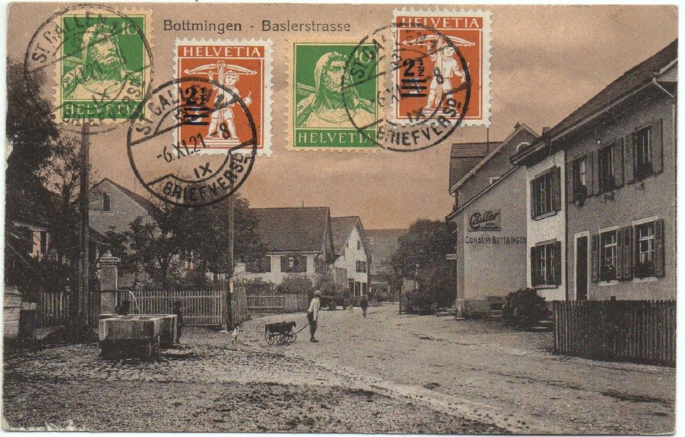 BOTTMINGEN Baslerstrasse, Konsum | Kaufen auf Ricardo