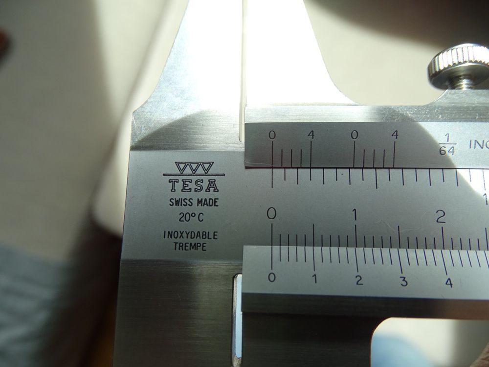 Messschieber swiss made Tesa (Gebraucht) in für CHF 45 – mit Lieferung ...