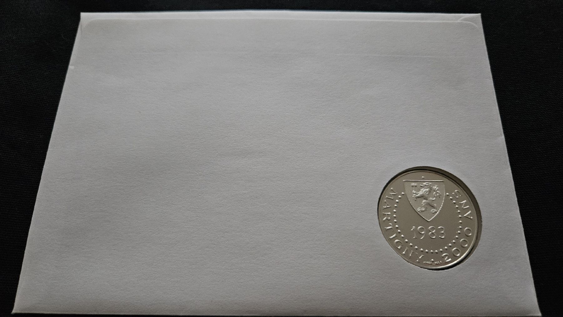 Numisbrief Martigny Münze & Briefmarken Set, 2000 Jahre Oct (Neuf (Voir ...