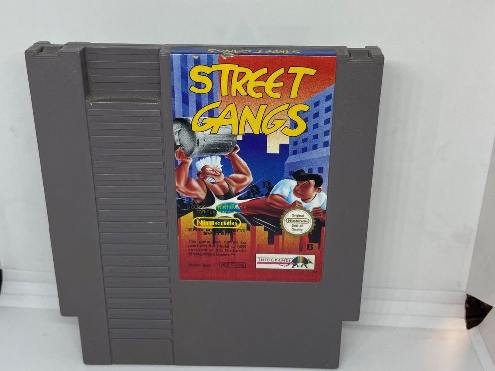 Street Gangs Nes Nintendo (Gebraucht) in Dietlikon für CHF 60 – mit ...