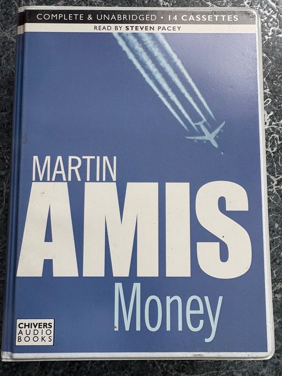 Livre audio "Money" de Martin Amis (anglais) 🎧📚 (D'occasion) à Genève ...