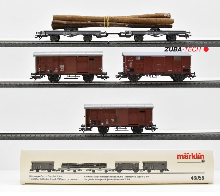 Märklin 46056 Güterwagen-Set SBB/FS H0 WS mit OVP | Kaufen auf Ricardo