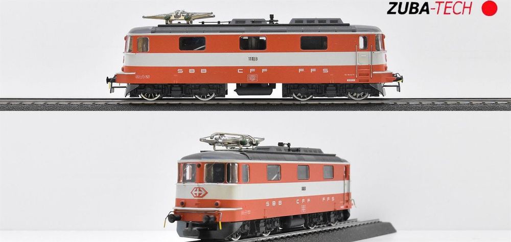 HAG E-Lok Re 4/4 II SBB H0 GS ohne OVP (Gebraucht) in St. Gallen für CHF 80.5 – mit Lieferung ...