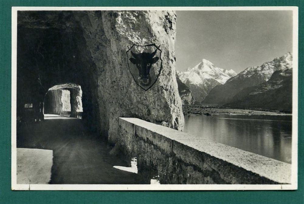 Axenstrasse, Gallerie mit Uri-Stier (Gebraucht) in Sargans für CHF 1 ...