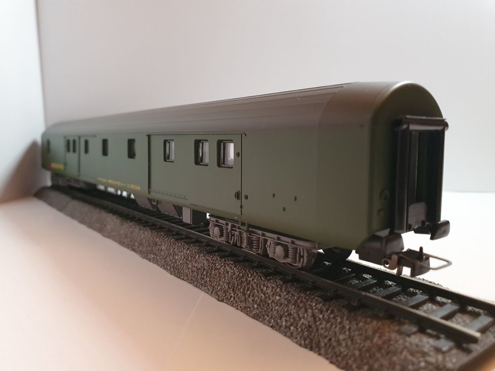 SBB Gepäckwagen RIC 92-70 / 1:87 / KK / Jouef / Neu (Neu und originalverpackt) in Zürich für CHF ...